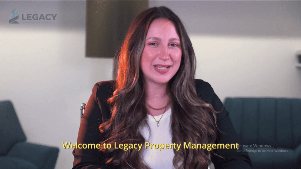 CONCIERGE SERVICES – Legacy